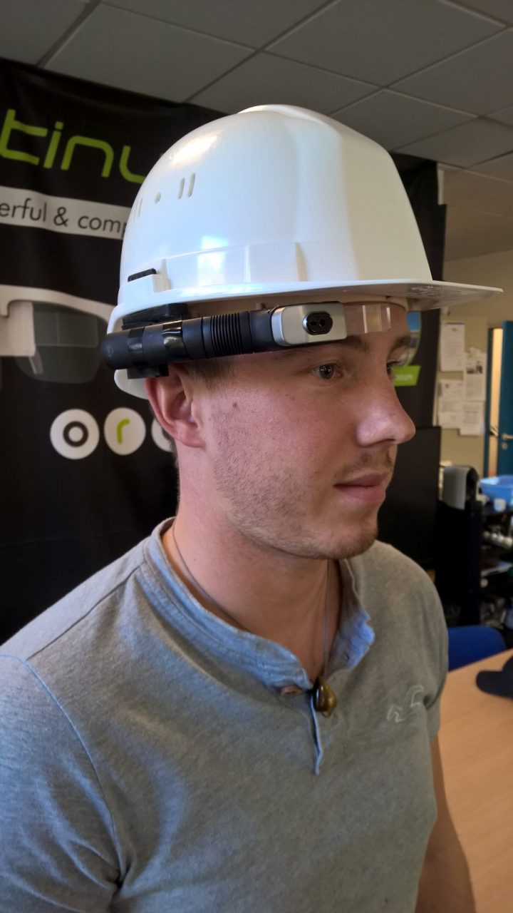 Optinvent ORA-H smart AR helmet augmented reality is coming